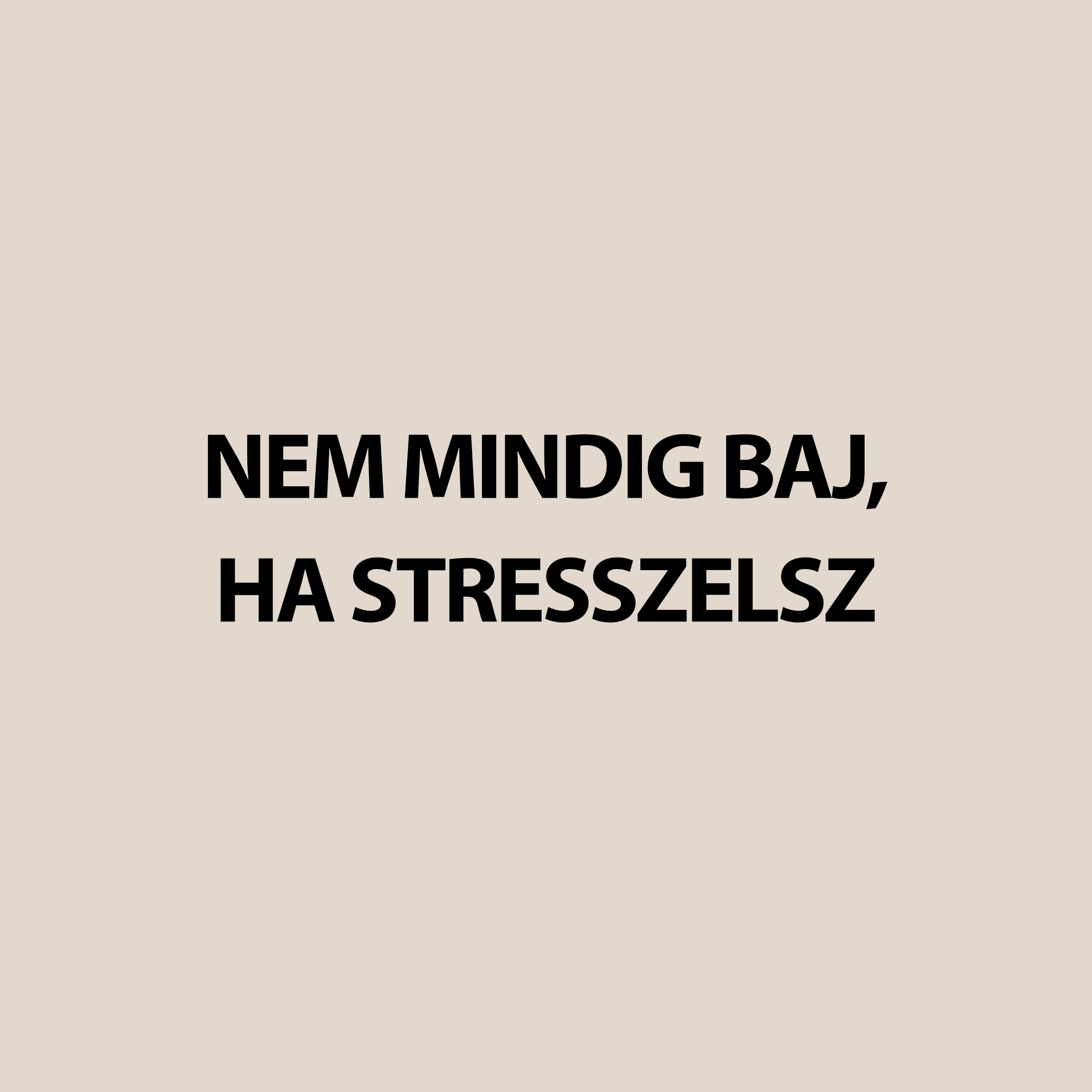 Stressz és distressz? Mi a különbség? - Motivátor Magazin