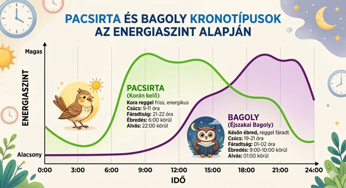 Bagoly vagy pacsirta? – Mit mond a tudomány? - Motivátor Magazin